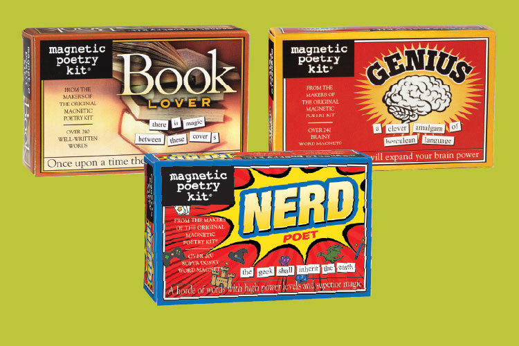 For Smarty Pants People – magneticpoetry.com