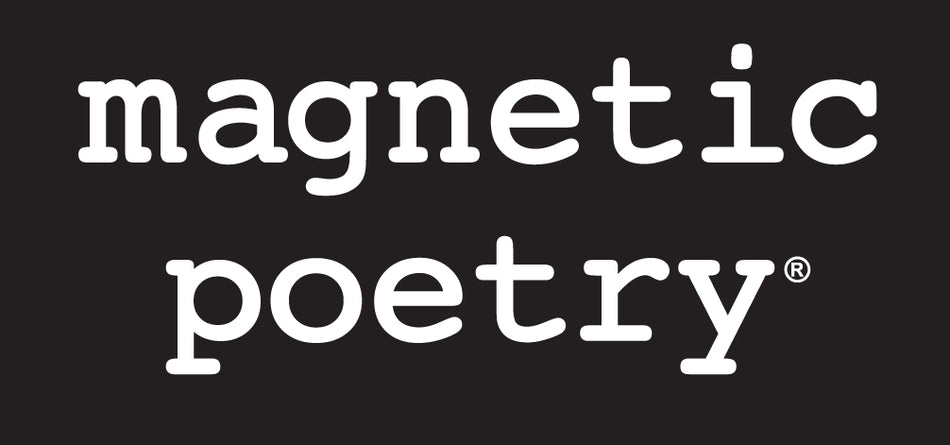 The Poet Kit – magneticpoetry.com