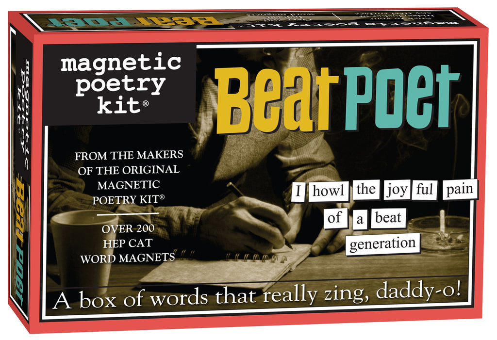 Beat Poet – magneticpoetry.com