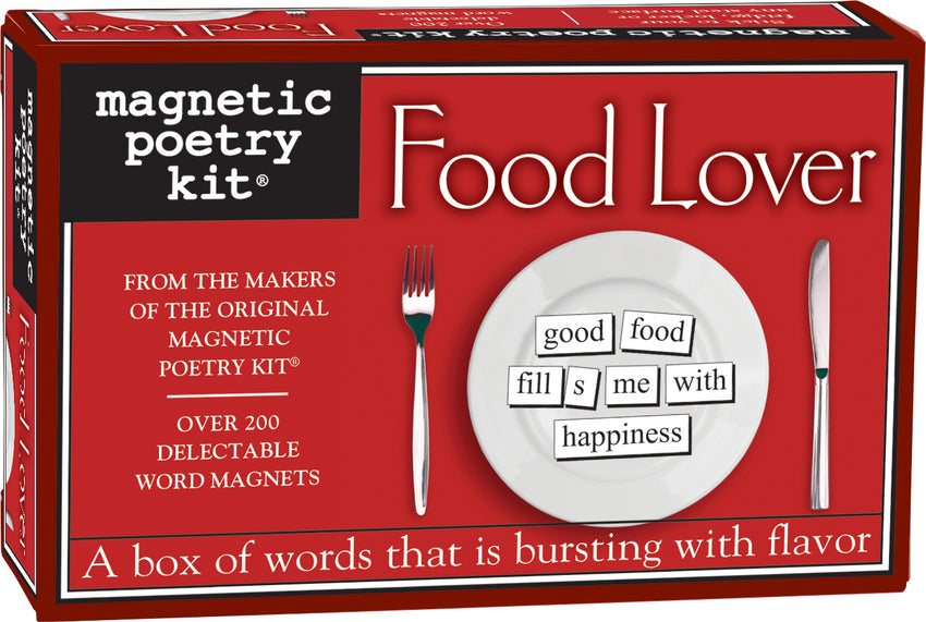 Food Lover – magneticpoetry.com