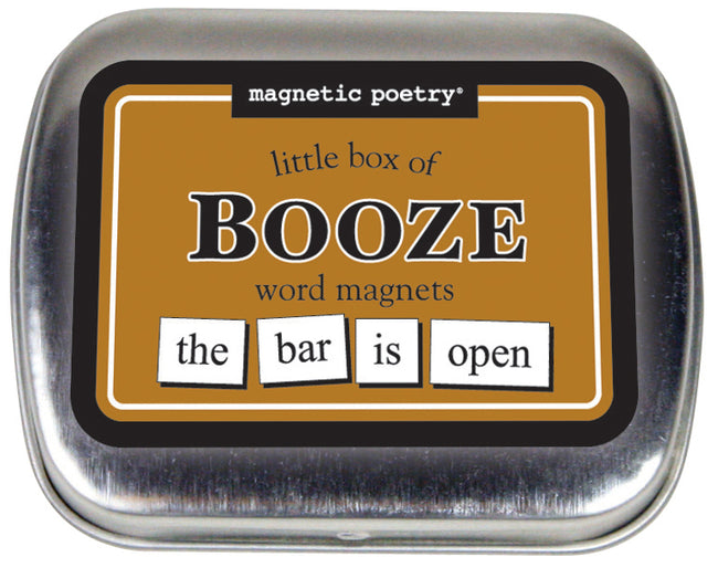 Little Box of Words – magneticpoetry.com
