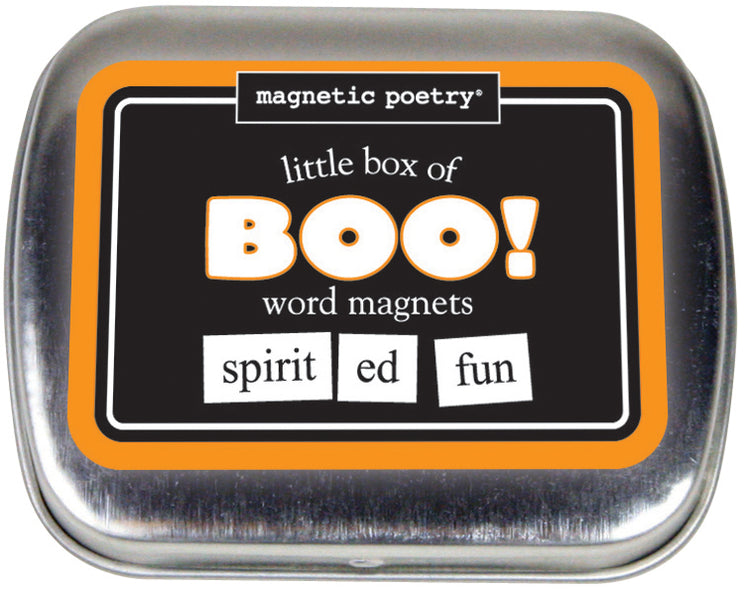 Little Box of Words – magneticpoetry.com