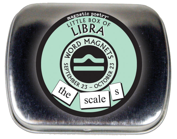 Libra – magneticpoetry.com