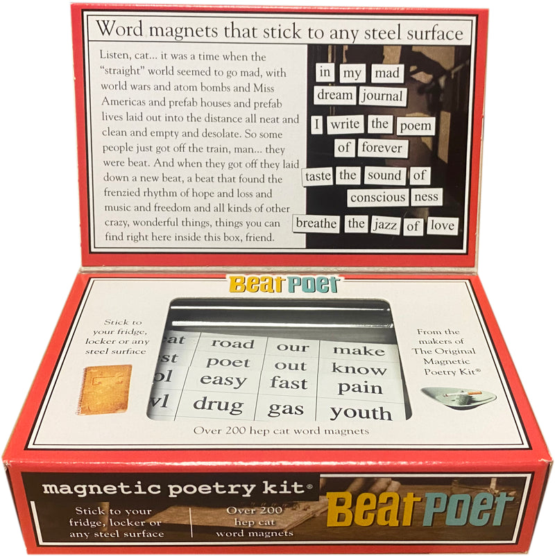 Beat Poet – magneticpoetry.com
