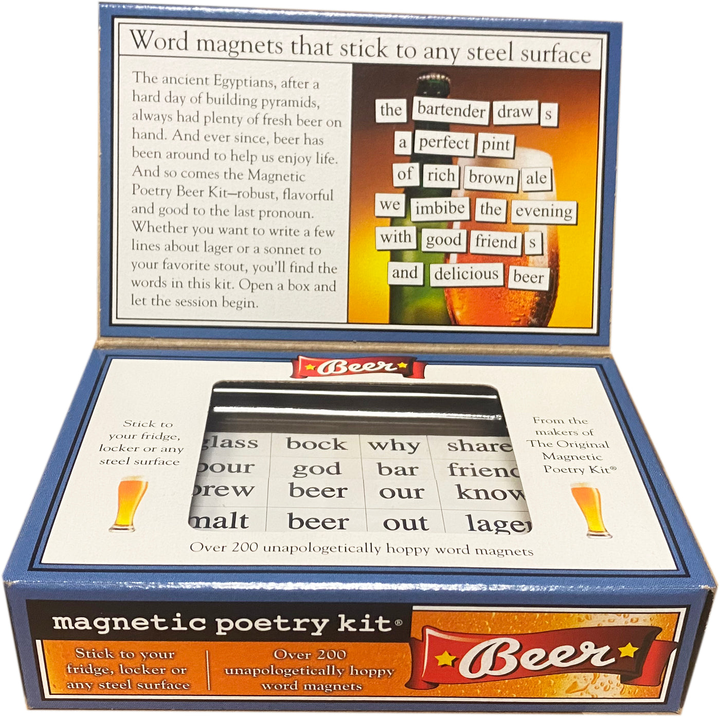 Beer – magneticpoetry.com