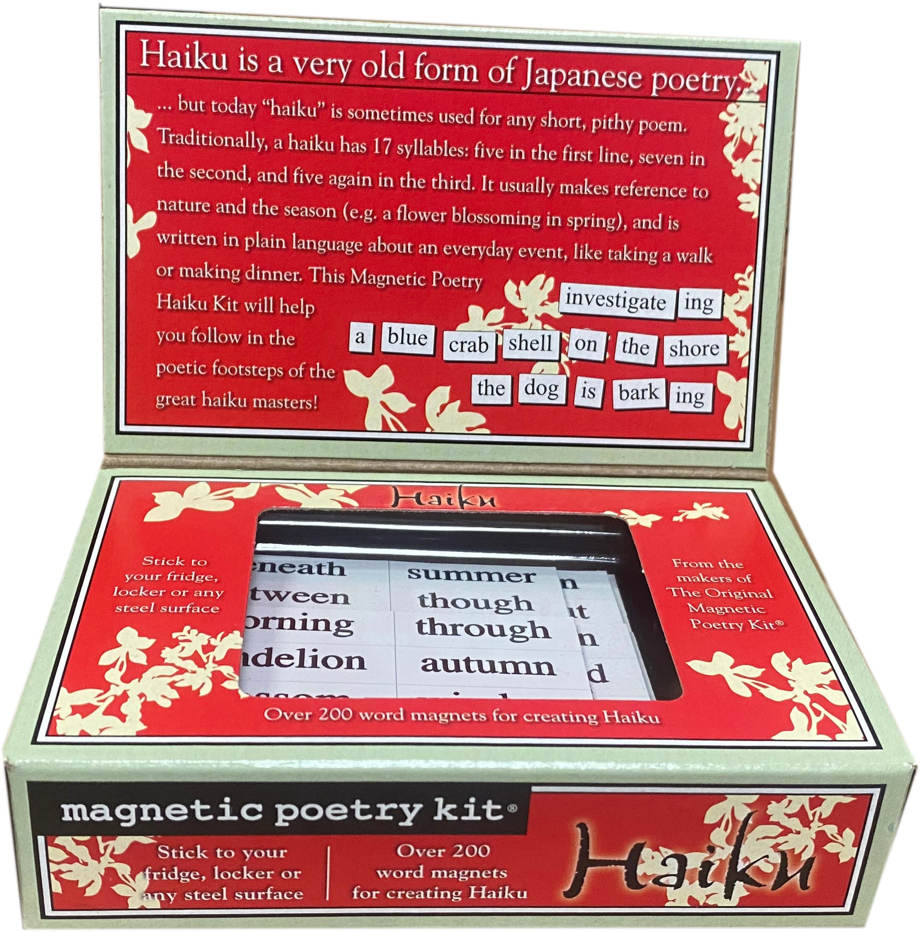 Haiku – magneticpoetry.com