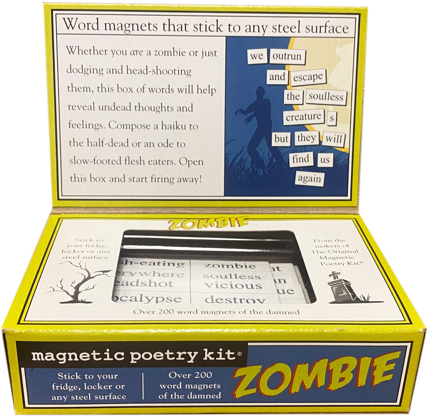 Zombie – magneticpoetry.com