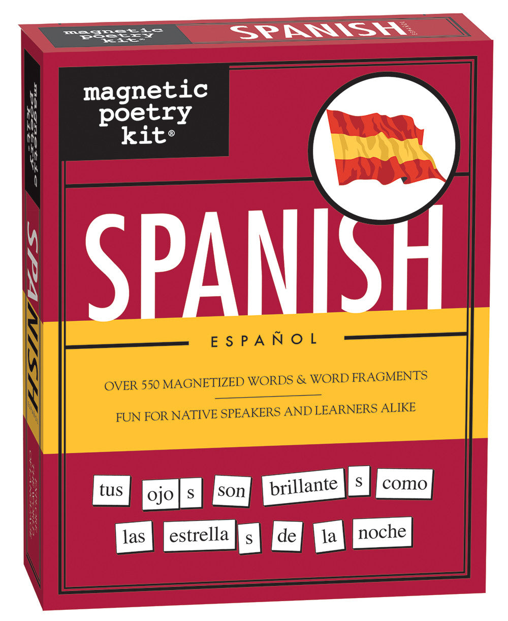 Spanish Kit – magneticpoetry.com