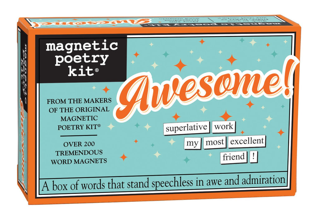 Themed Kits – magneticpoetry.com