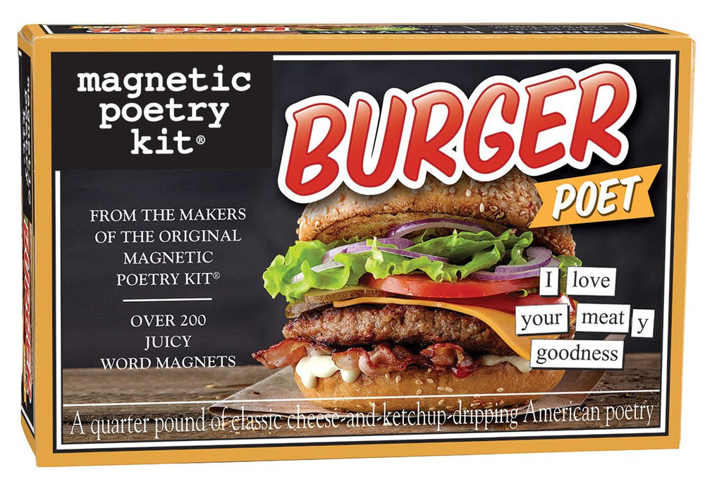 Burger Poet – magneticpoetry.com