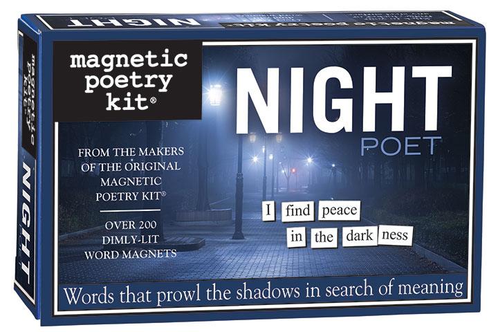Night Poet – magneticpoetry.com