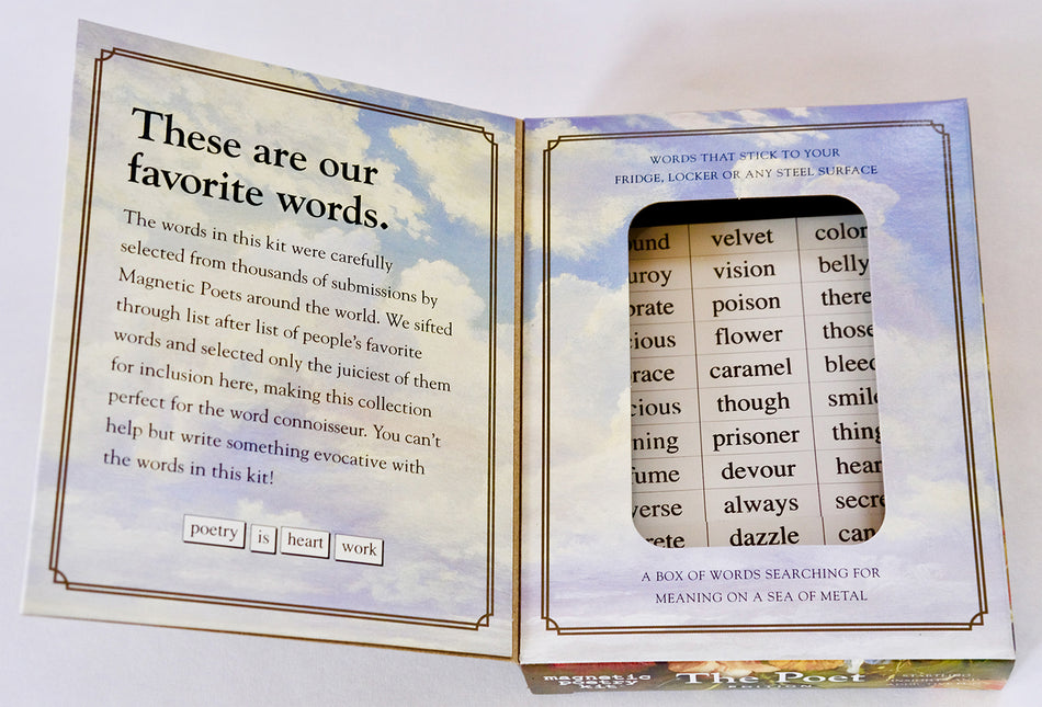 The Poet Kit – magneticpoetry.com
