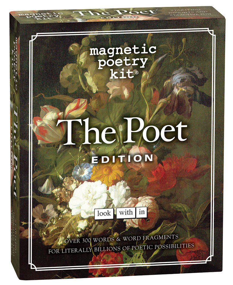 The Poet Kit – magneticpoetry.com