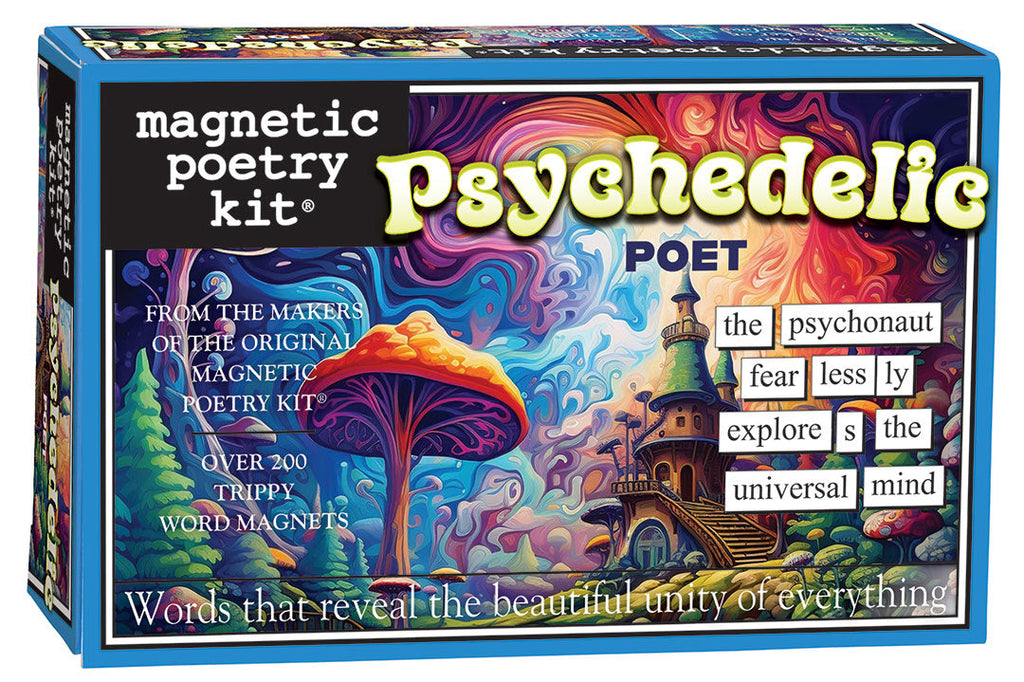 Psychedelic Poet – magneticpoetry.com