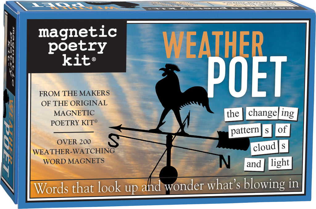 Weather Poet – magneticpoetry.com